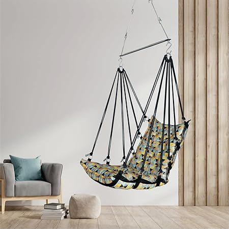 JULJULIA Hammock Swing Hanging Chair uyyala jula for Adult Kids Indoor ...
