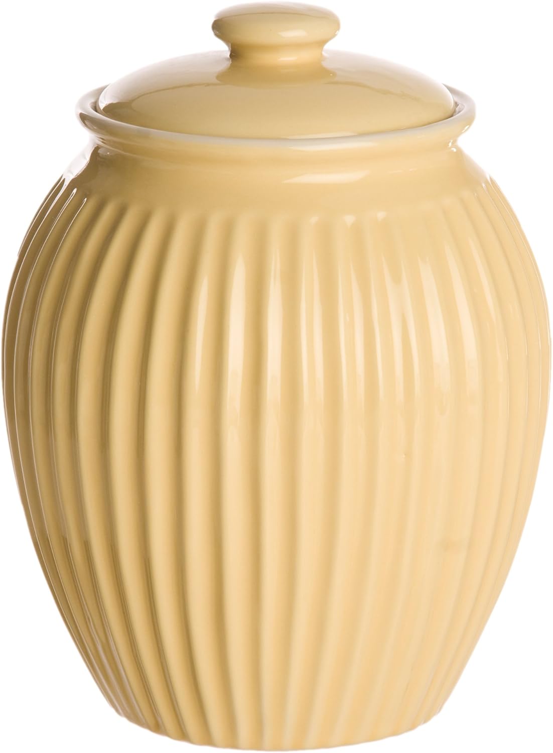 Amazon.com: Reco Yellow Cookie Jar: Home & Kitchen