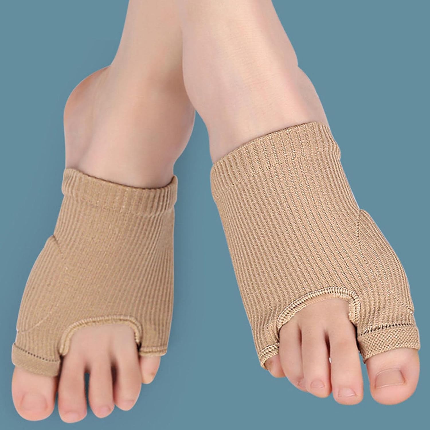 Forefoot Compression Sleeve – Breathable Nylon Spandex Feet Socks ...