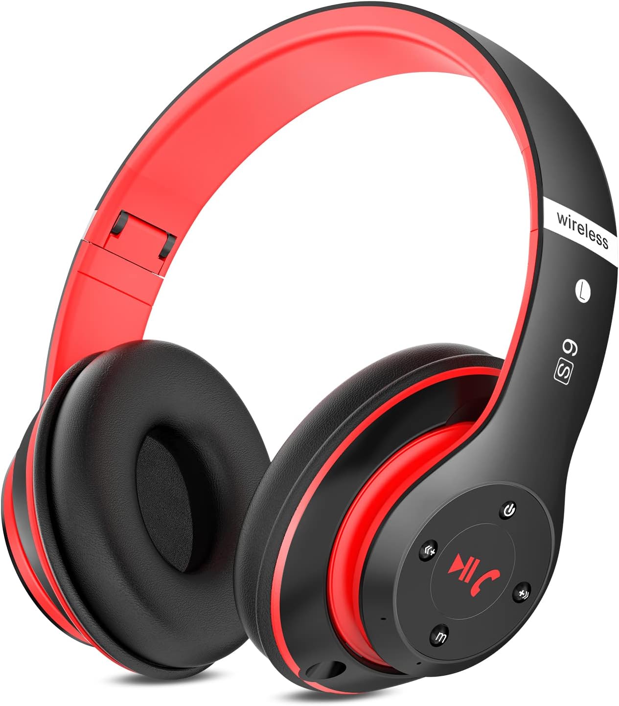 Bluetooth Headphones Over Ear, 6 EQ Modes Wireless Headphones Over Ear ...