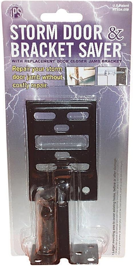 INNOVATIVE PRODUCT SOLUTIONS TV123935 BLK StorDR Bracket/Jamb ...