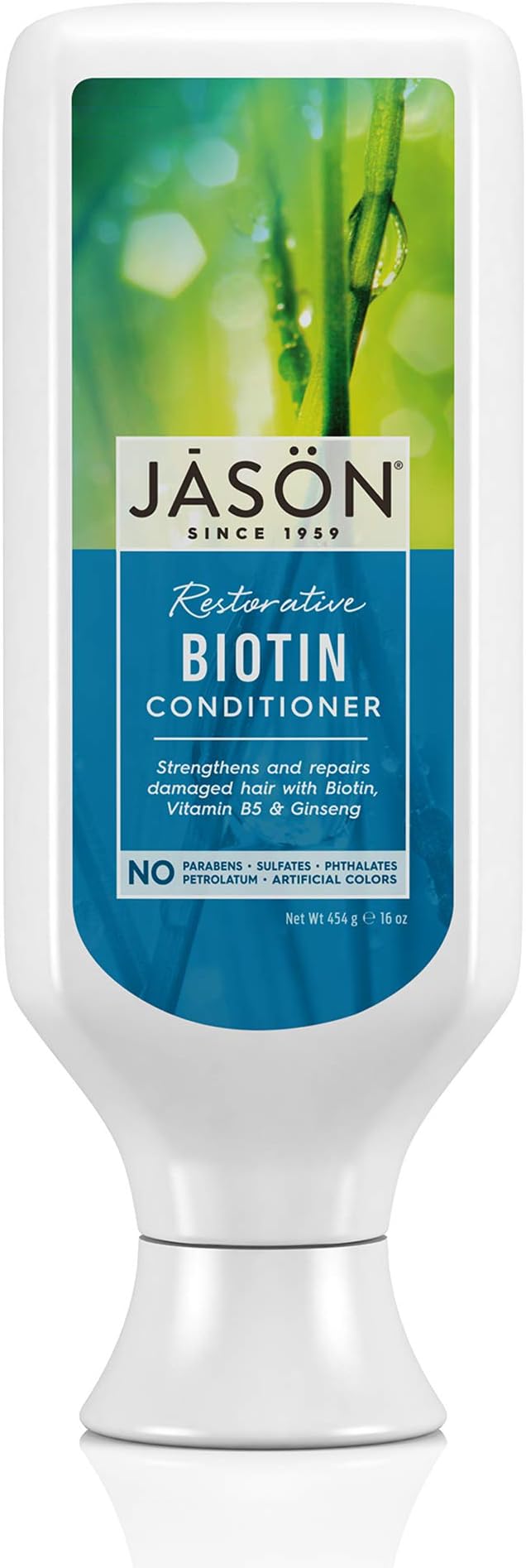 Amazon.com : Restorative Biotin Conditioner Jason Natural Cosmetics 16 ...