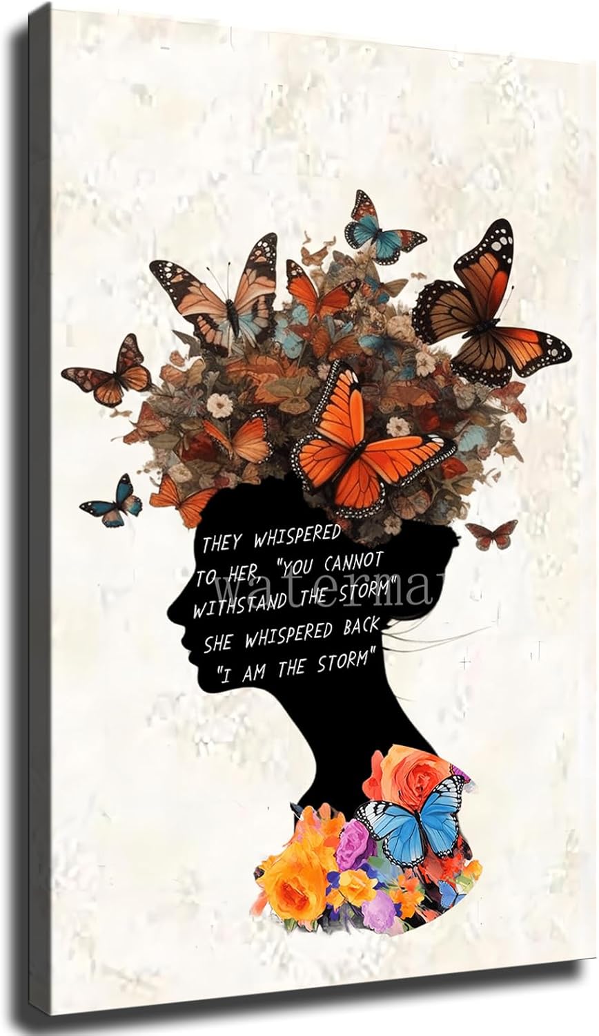 Amazon.com: Butterfly Positive Affirmations for Women They Whispered To ...