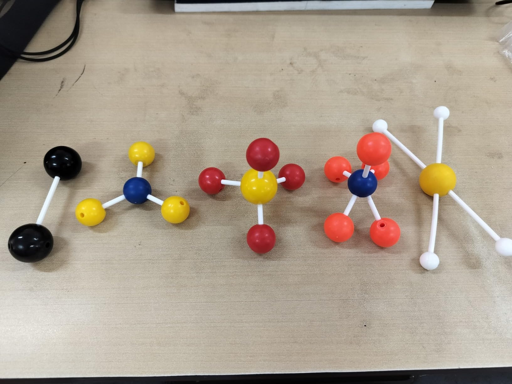 Buy Chemistry Molecular Model Kit, 3D Ball-and-Stick Models, Science ...