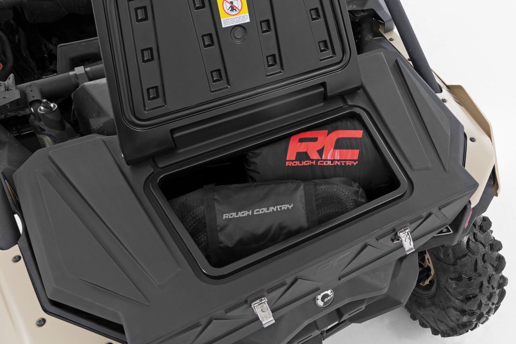 Amazon.com: MOTOALLIANCE® Highlands UTV Rear Cargo Box fits all 2018 ...