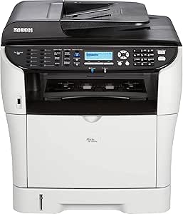 Ricoh Aficio SP 3500SF Network Monochrome All-in-One Laser Printer ...
