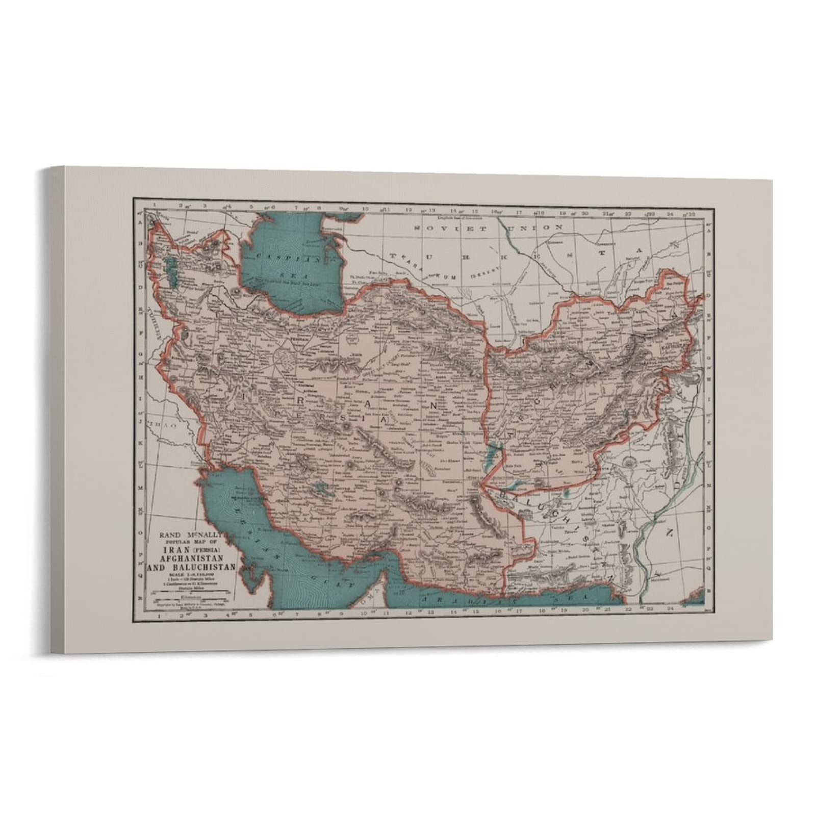 Map Of Iran And Pakistan