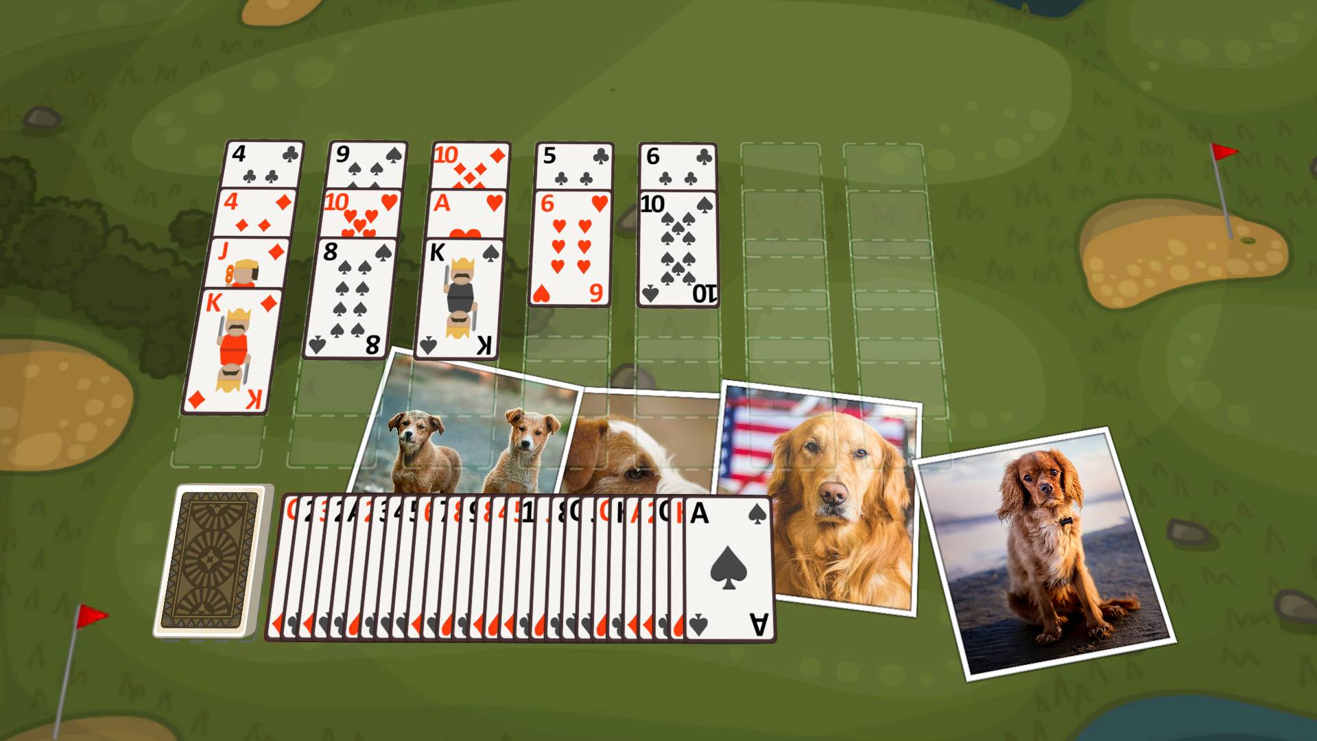 Golf Solitaire Dogs TV - App on Amazon Appstore