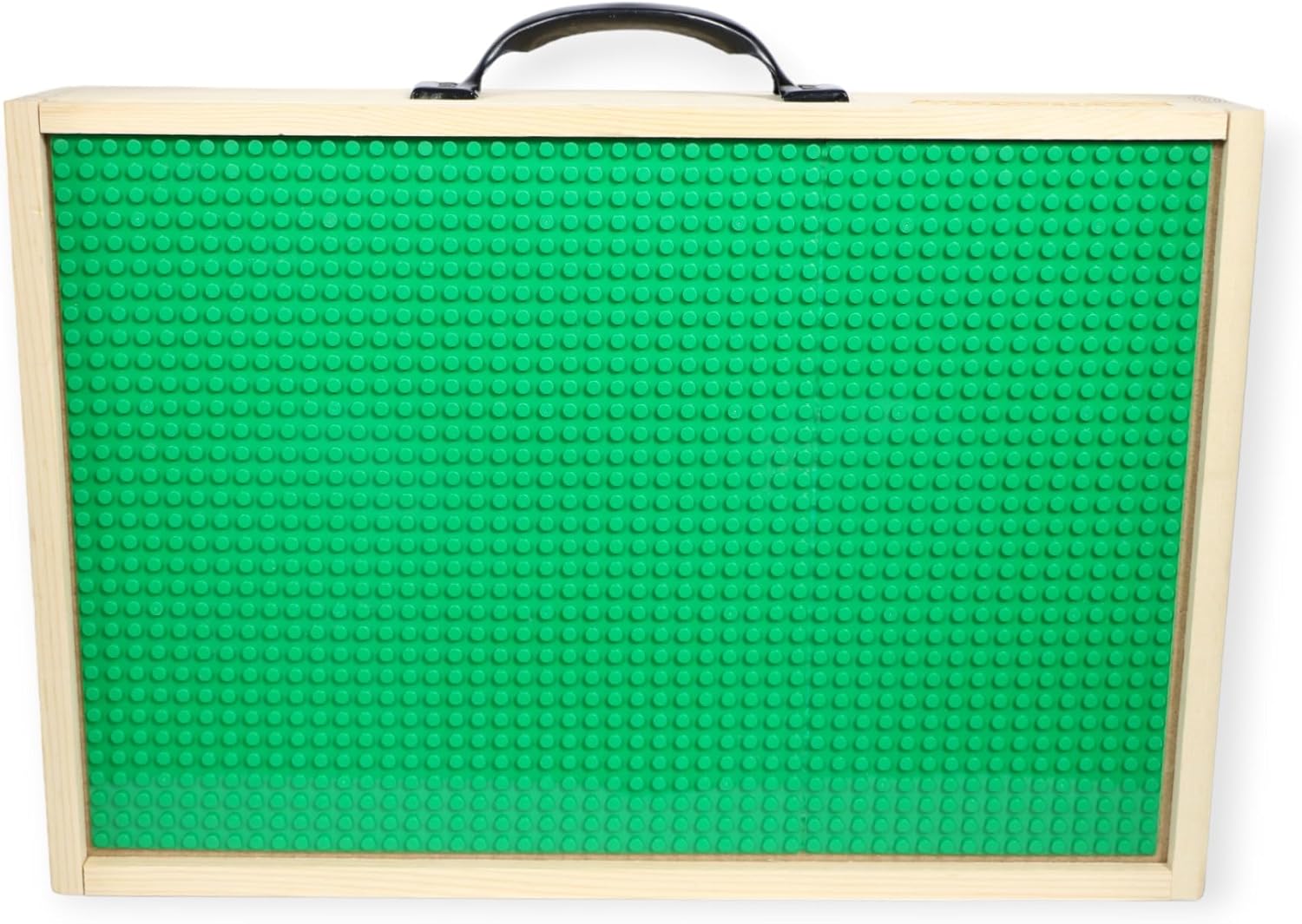 Amazon.com: Tablock Wooden Box for Lego Building Blocks Organizer ...