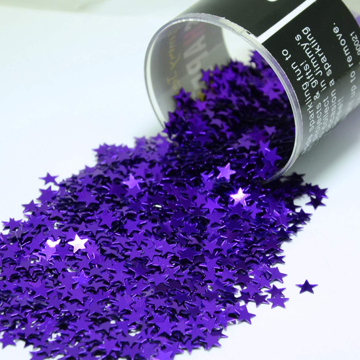 Amazon.com: Confetti Star 1/4" Purple - Retail Pack #8562 QS0 : Home ...