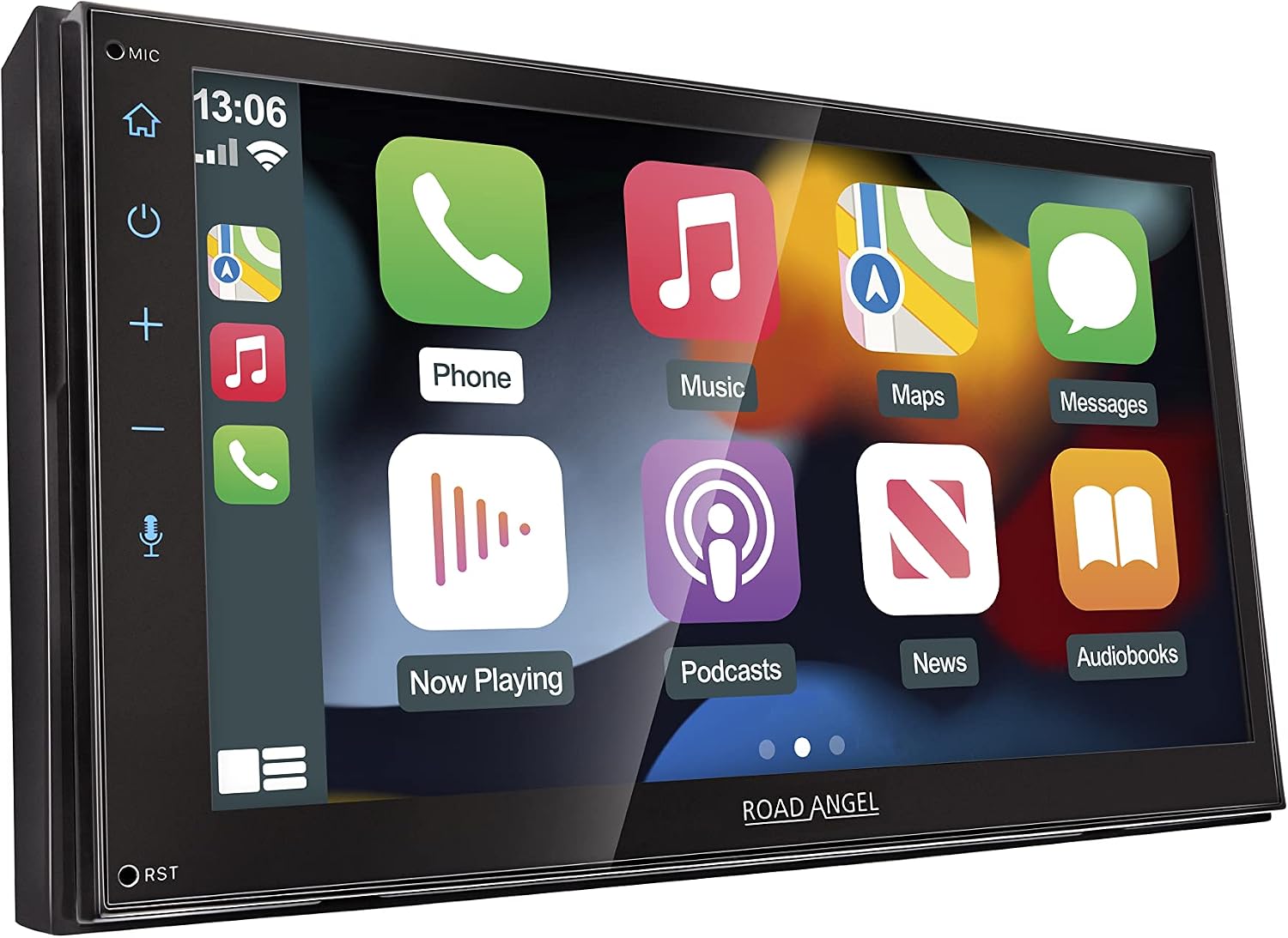 Road Angel RA-X721DAB Car Stereo, With Apple Car Play, Android Auto, 7 ...