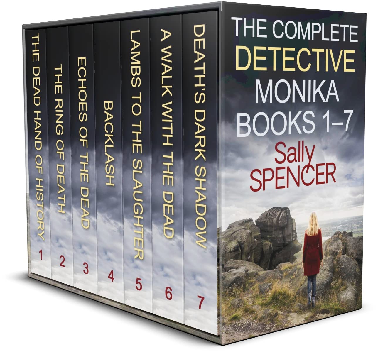 THE COMPLETE DETECTIVE MONIKA BOOKS 1–7 seven gripping crime mysteries ...