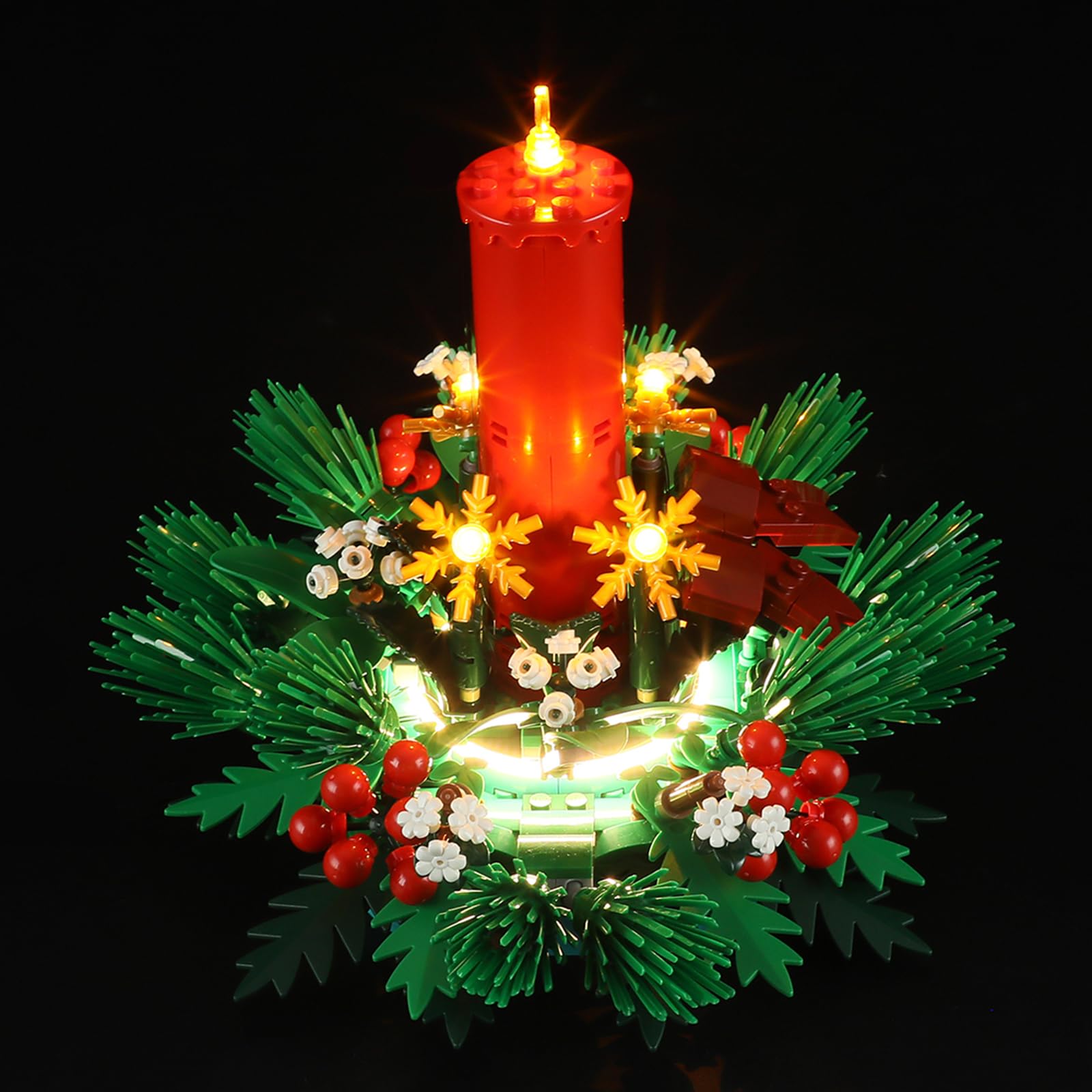 Amazon.com: LIGHTAILING Light for Lego-40743 Christmas-Table-Decoration ...