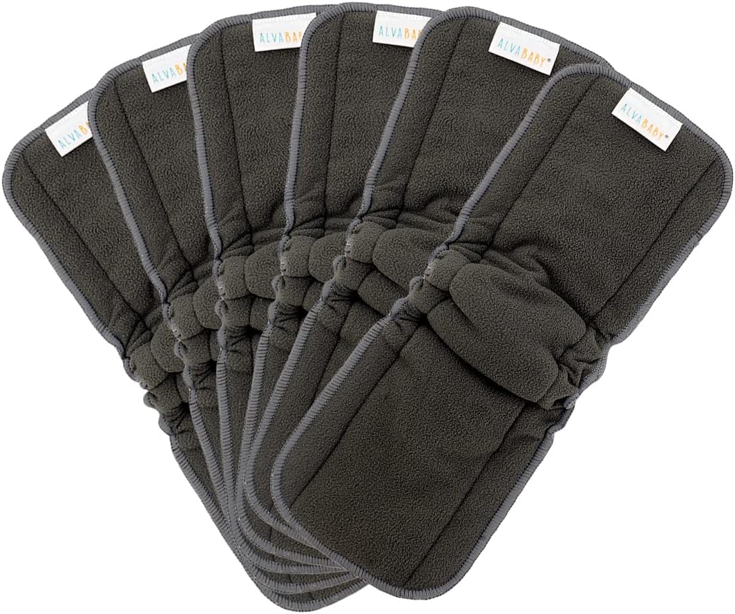 Big Softies Bamboo Nappy Liners, White, 100 Count : Amazon.com.au: Baby
