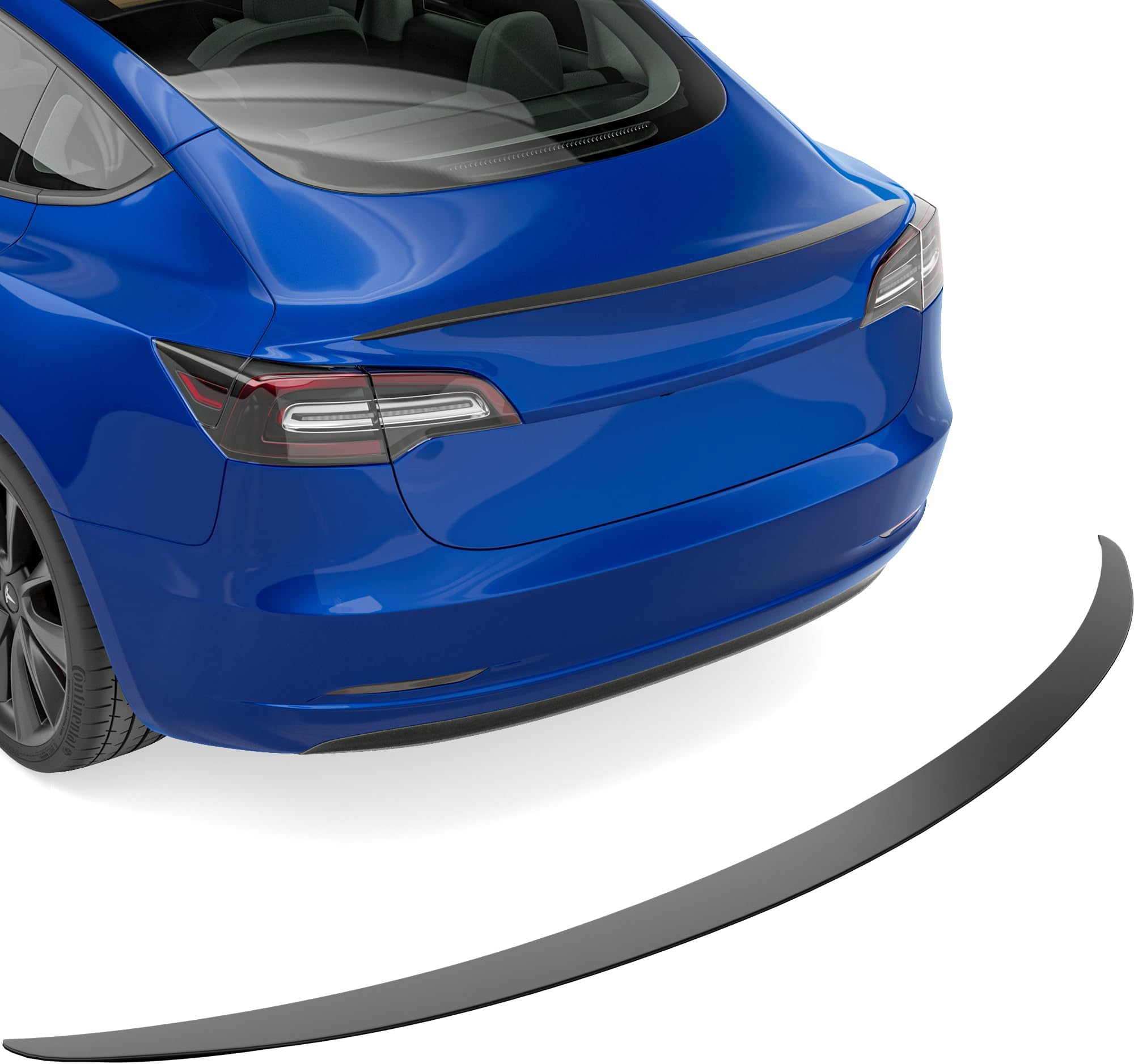 Amazon.com: OEDRO Upgraded Spoiler Rear Wing for 2017-2024 Tesla Model ...