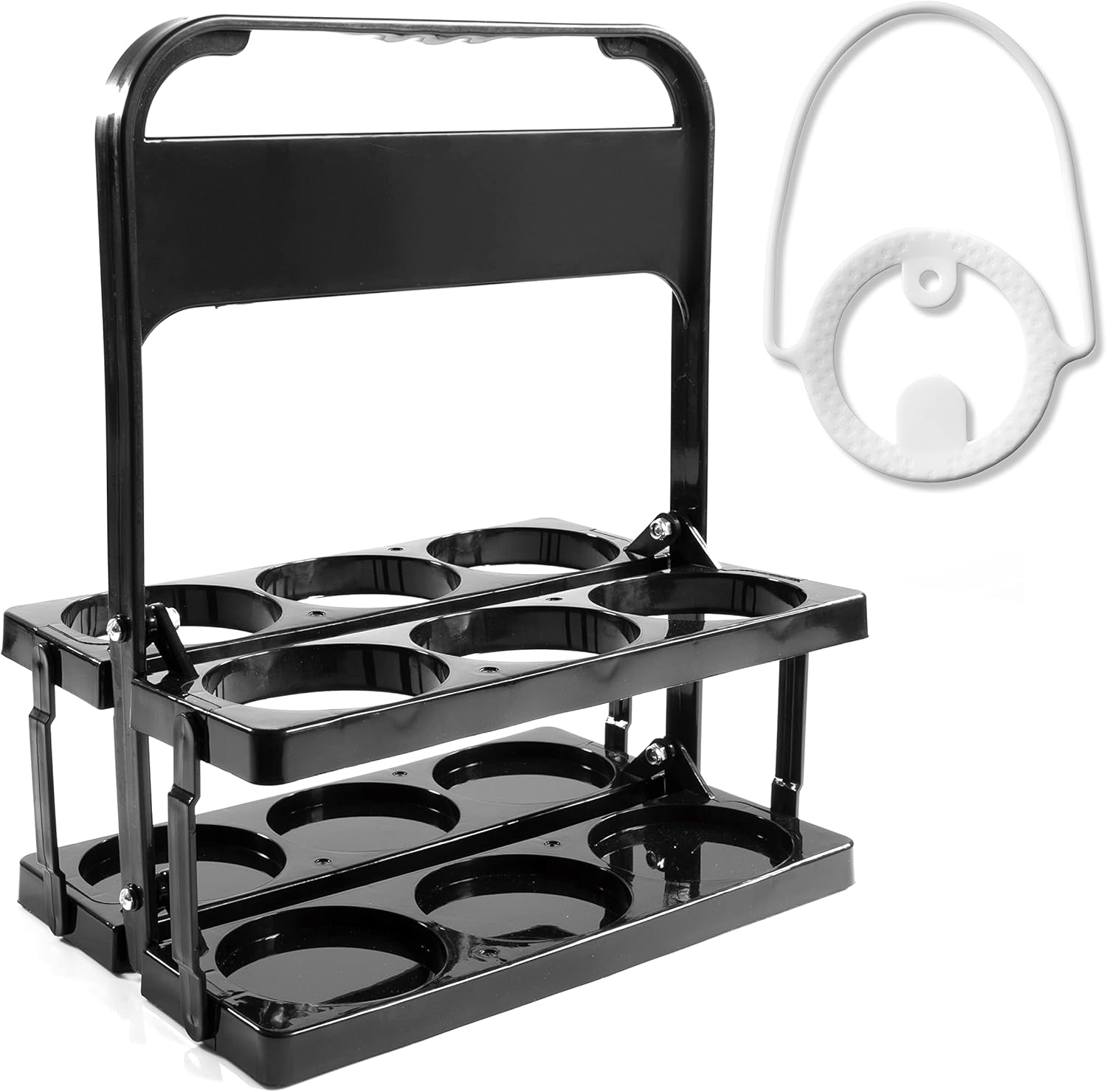 Amazon.com: Drink Carrier for Delivery - Plastic Drink Carrier with ...