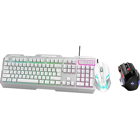 Amazon.in: Buy Zebronics Zeb-Transformer Gaming Keyboard and Mouse ...