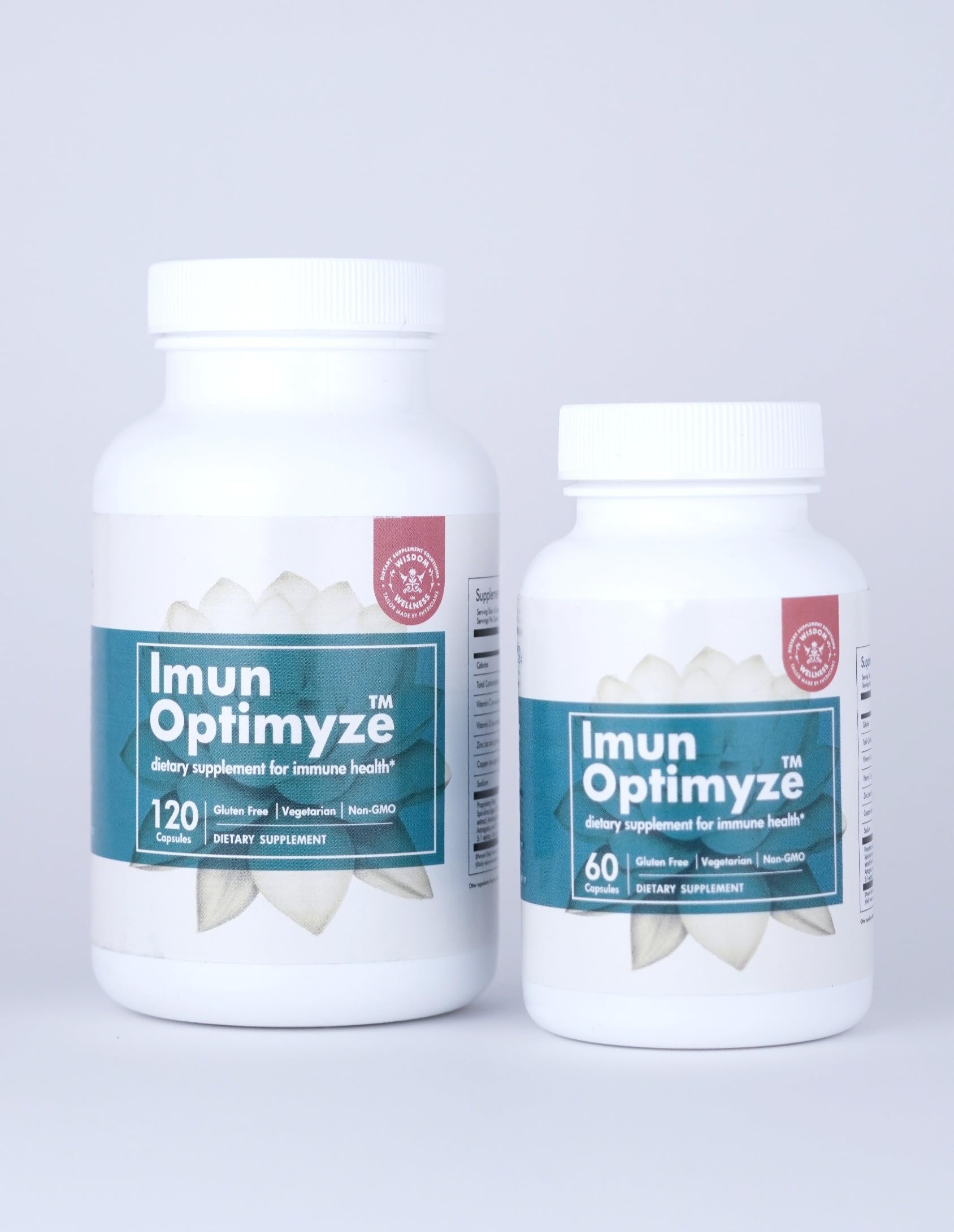Amazon.com: Immune OPTIMIZE - Immune System Support Supplement - 120 Capsules - Balance Complex ...