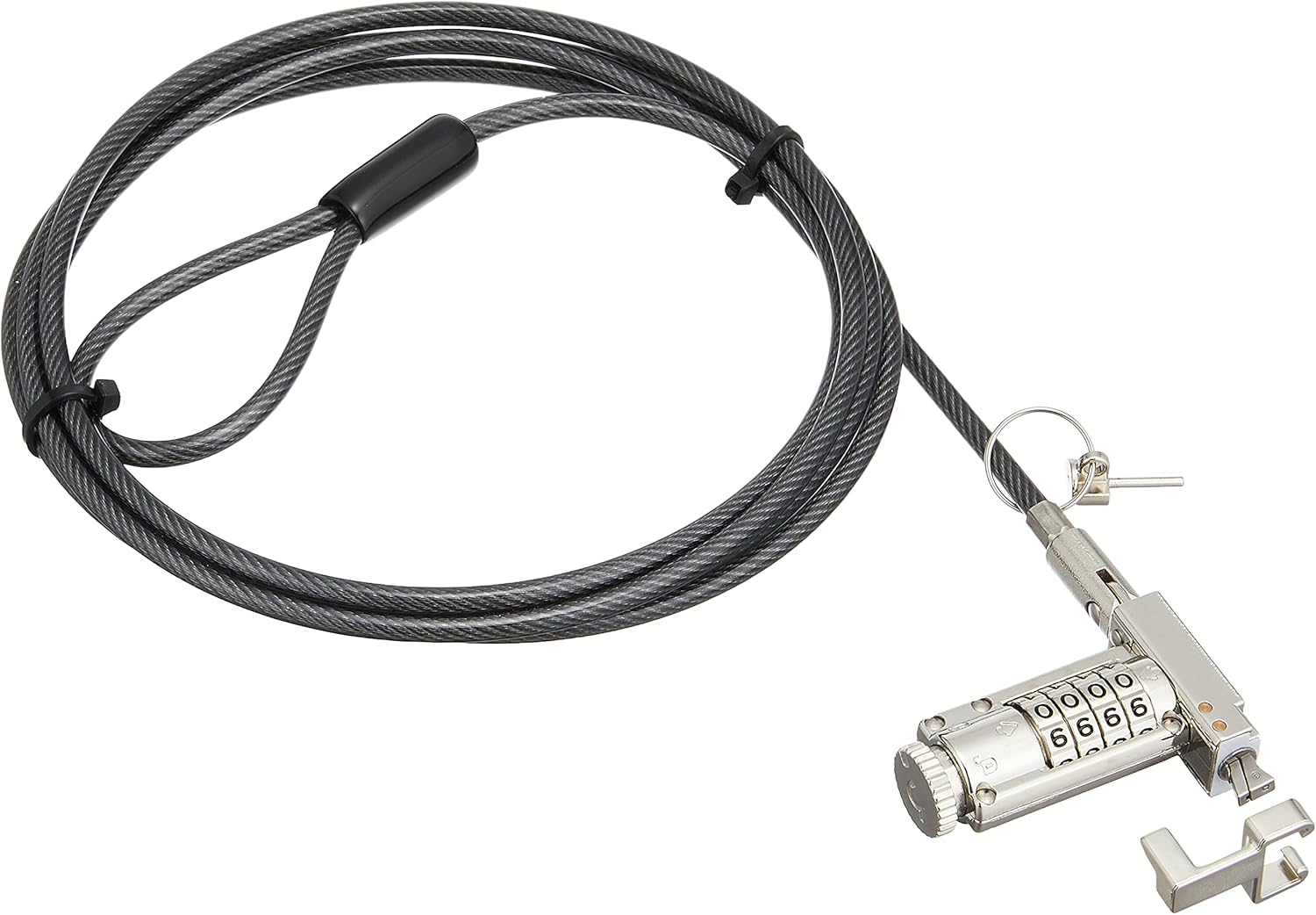 TZ07T Noble Wedge Combination Lock : Amazon.co.uk: Computers & Accessories