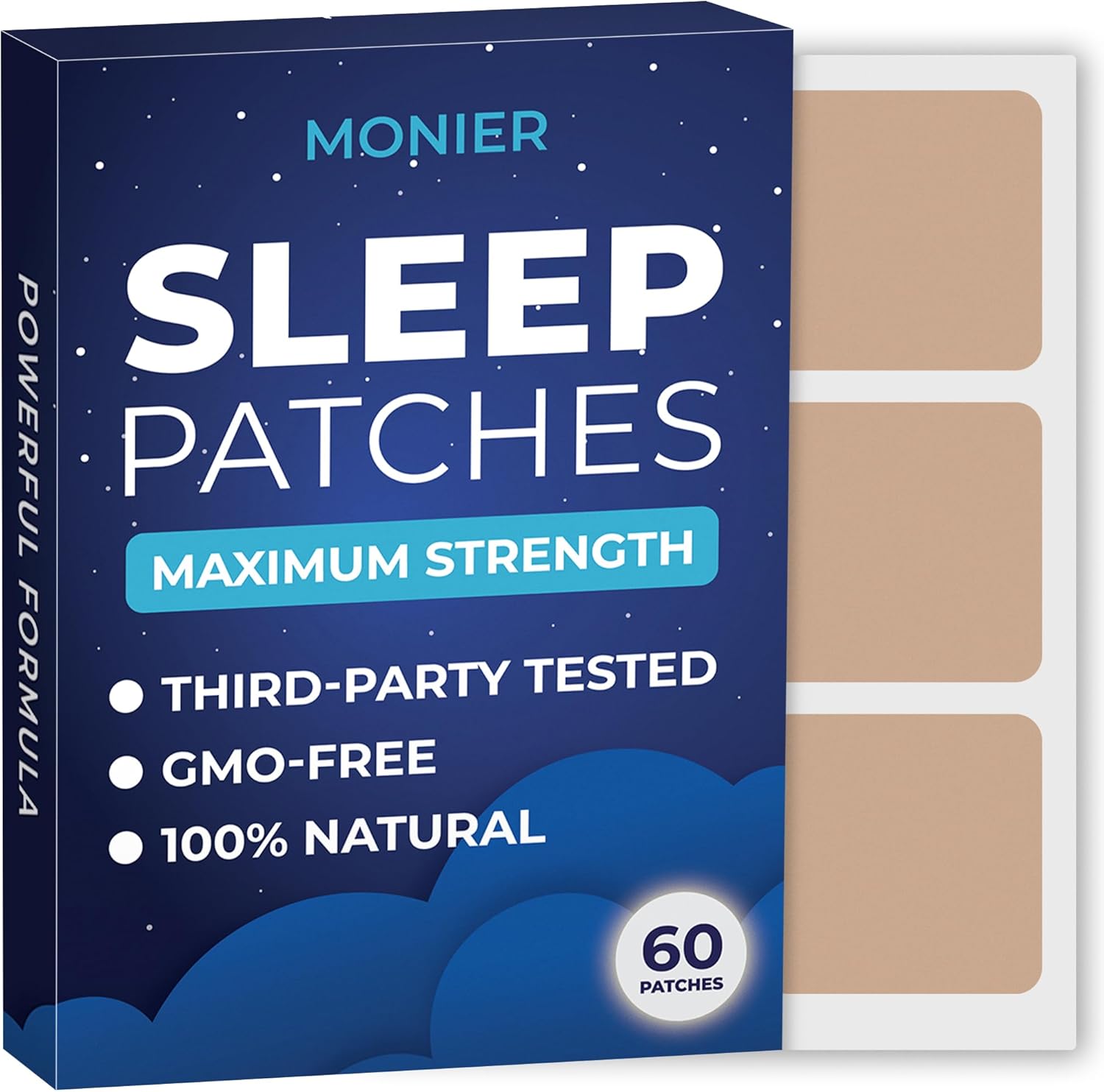 Amazon.com: Sleep Patches for Adults Extra Strength | Easy-to-Apply ...
