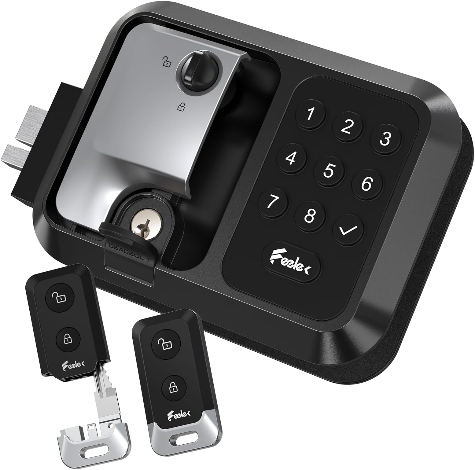 Amazon.com: RVLock Atlas Keyless Handle for Class A and C Motorhomes ...