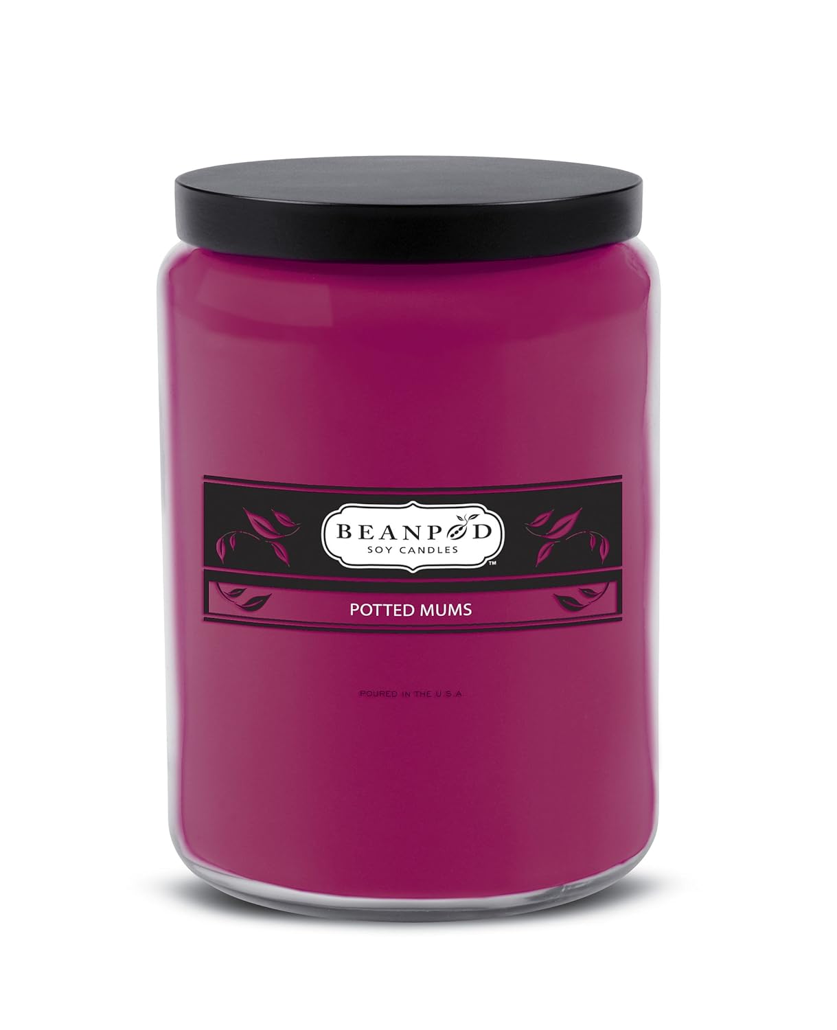 Amazon.com: Beanpod Candles Potted Mums, 25 Ounce : Home & Kitchen