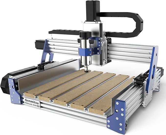 Genmitsu CNC Router Machine PROVerXL 4030 V2, Upgrade 3 Axis Engraving ...