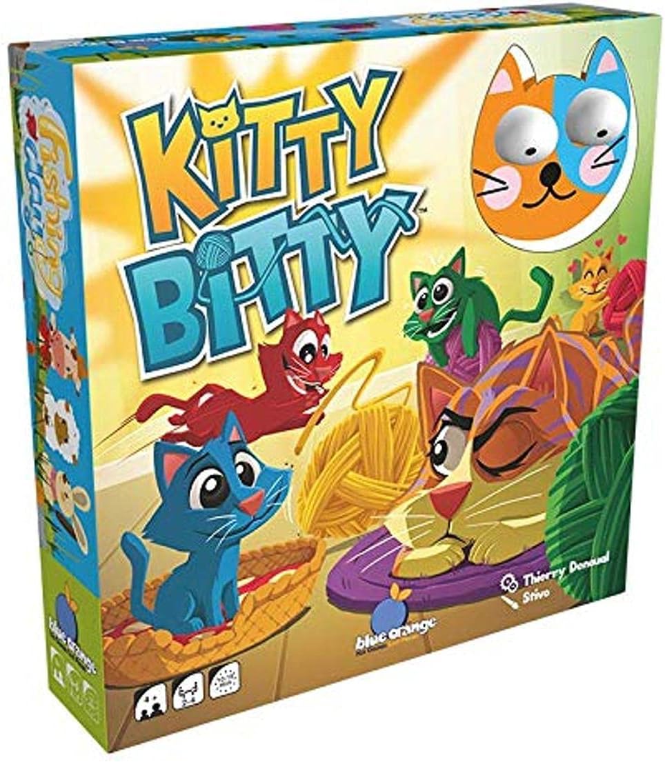 Blue Orange Kitty Bitty Game : Amazon.co.uk: Toys & Games
