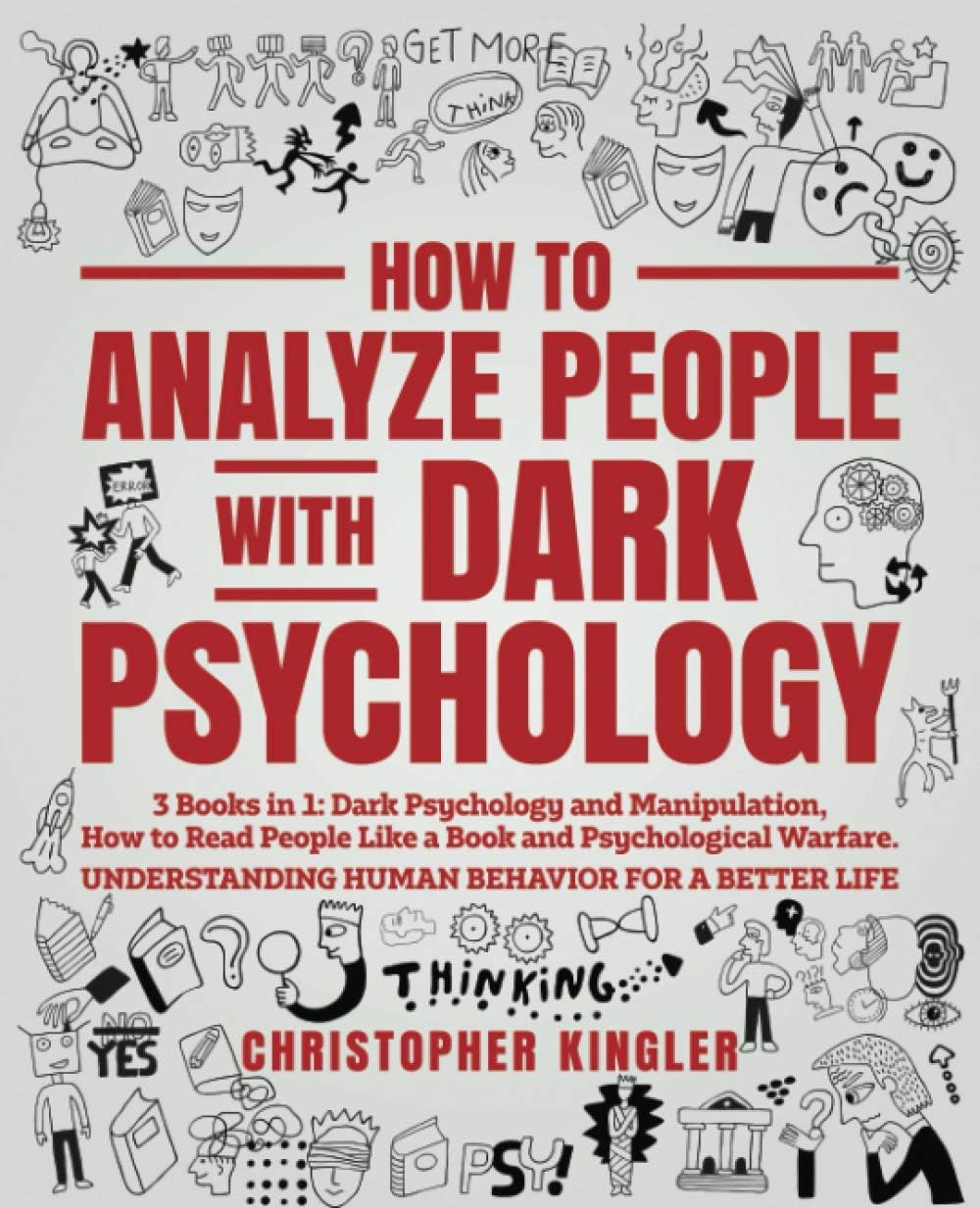 Amazon.com: How to Analyze People with Dark Psychology: 3 Books in 1 ...