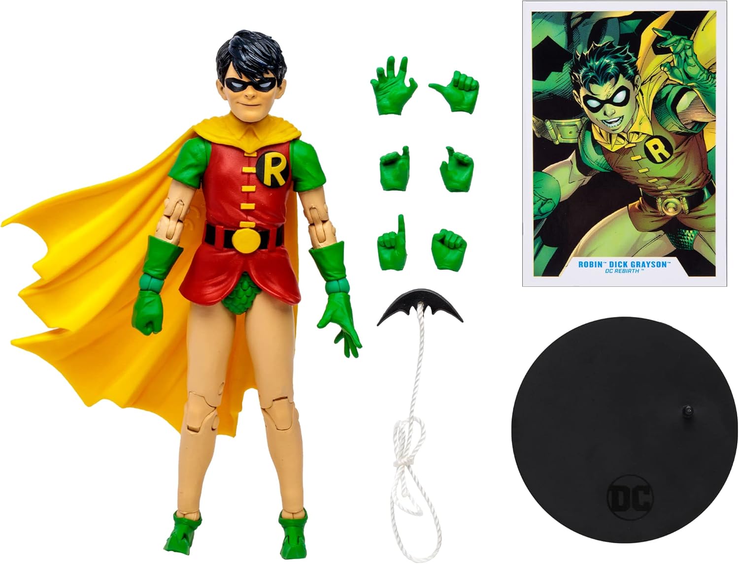 McFarlane Toys DC Multiverse Actionfigur Robin 18 cm: Amazon.de: Spielzeug