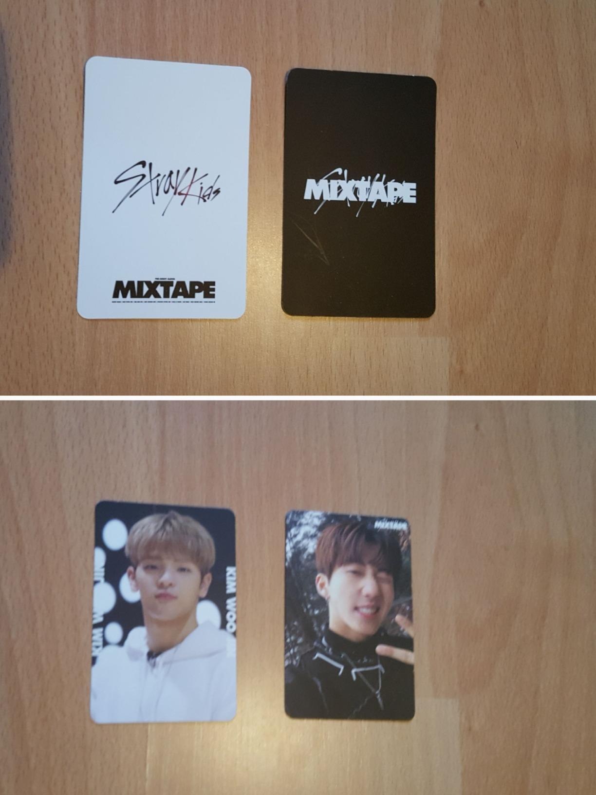 STRAY KIDS - Debut Album [Mixtape] CD-R + Photobook + 2 Photocard + 2 ...