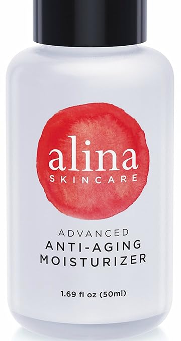 Amazon.com: Alina Skin Care Advanced Anti-Aging Moisturizer, 1.69 ounce ...
