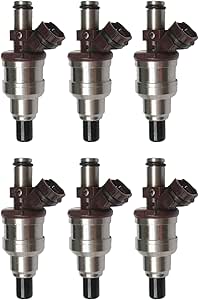 Set of 6 Fuel Injectors For 89-95 Toyota 4Runner Pickup 3VZE 3.0L V6 ...