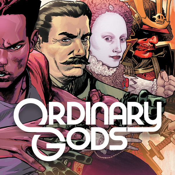 Amazon.com: Ordinary Gods #10 eBook : Higgins, Kyle, Clark, Joseph ...