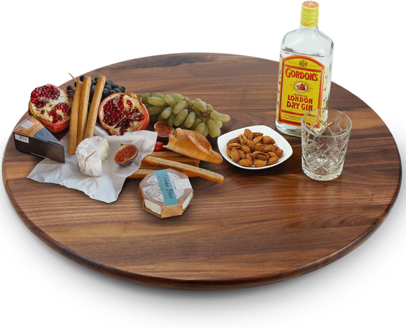 Amazon.com - (26 Inch) Bamboo Large Lazy Susan for Dining Table Top ...