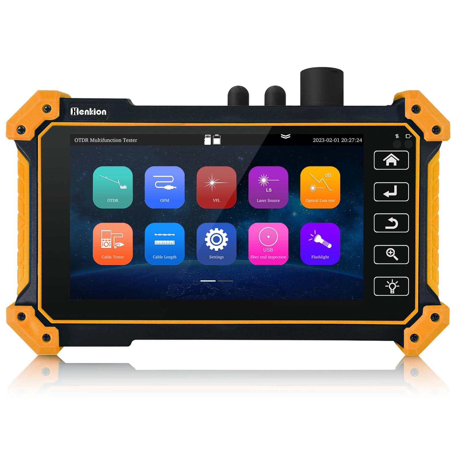 Snapklik.com : OTDR Fiber Optical Tester Wavelength 1310/1550nm Dynamic ...