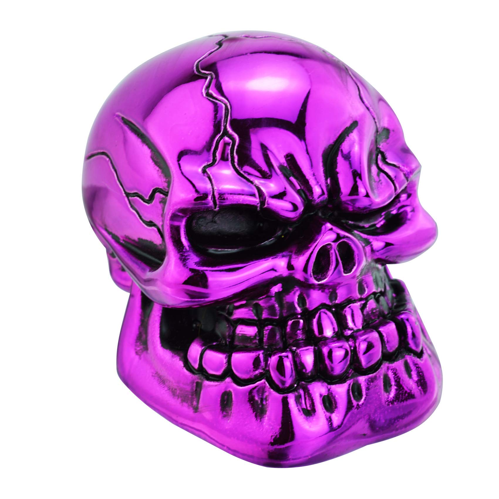 Amazon.com: Abfer Cool Shift Knobs Skull Shaped Shifter Knob Car Gear ...