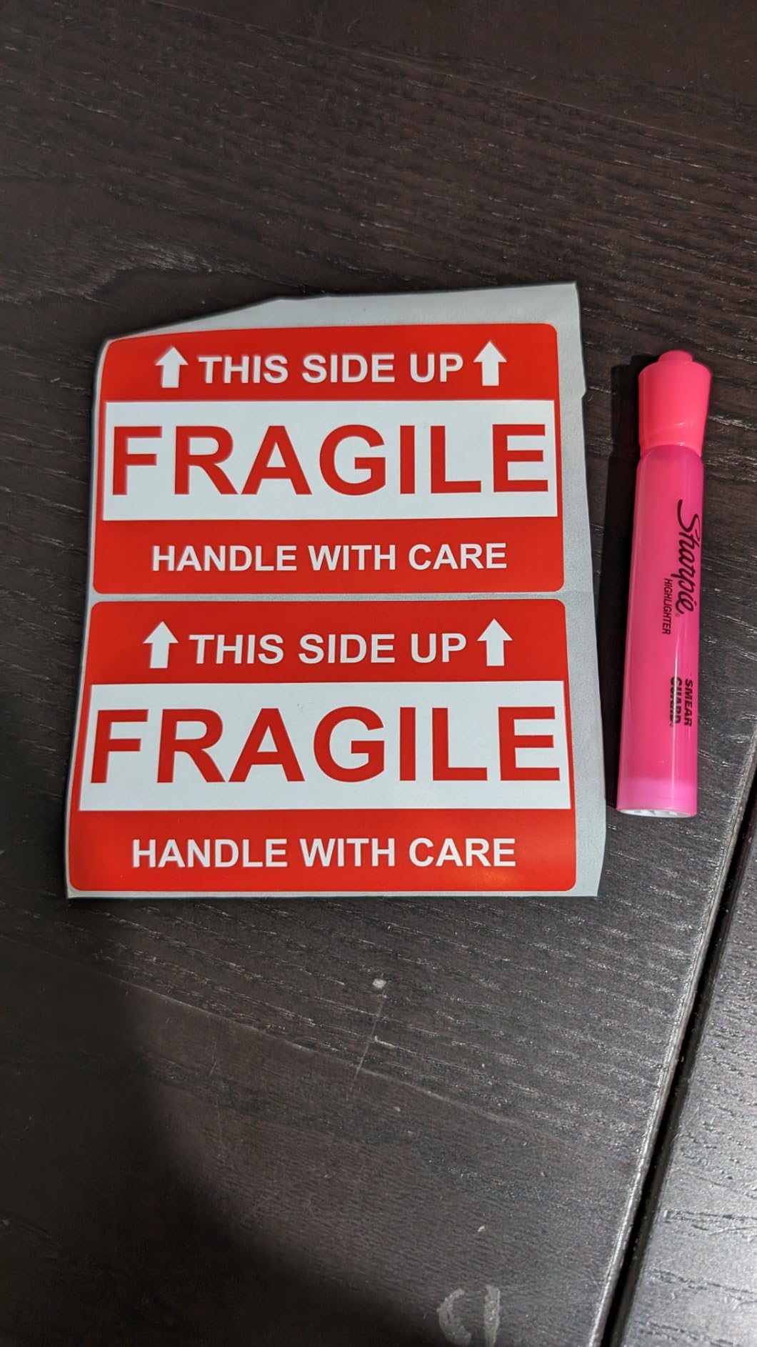 Amazon.com : Anylabel 210 Pcs 3" x 5" Large Fragile Stickers for ...