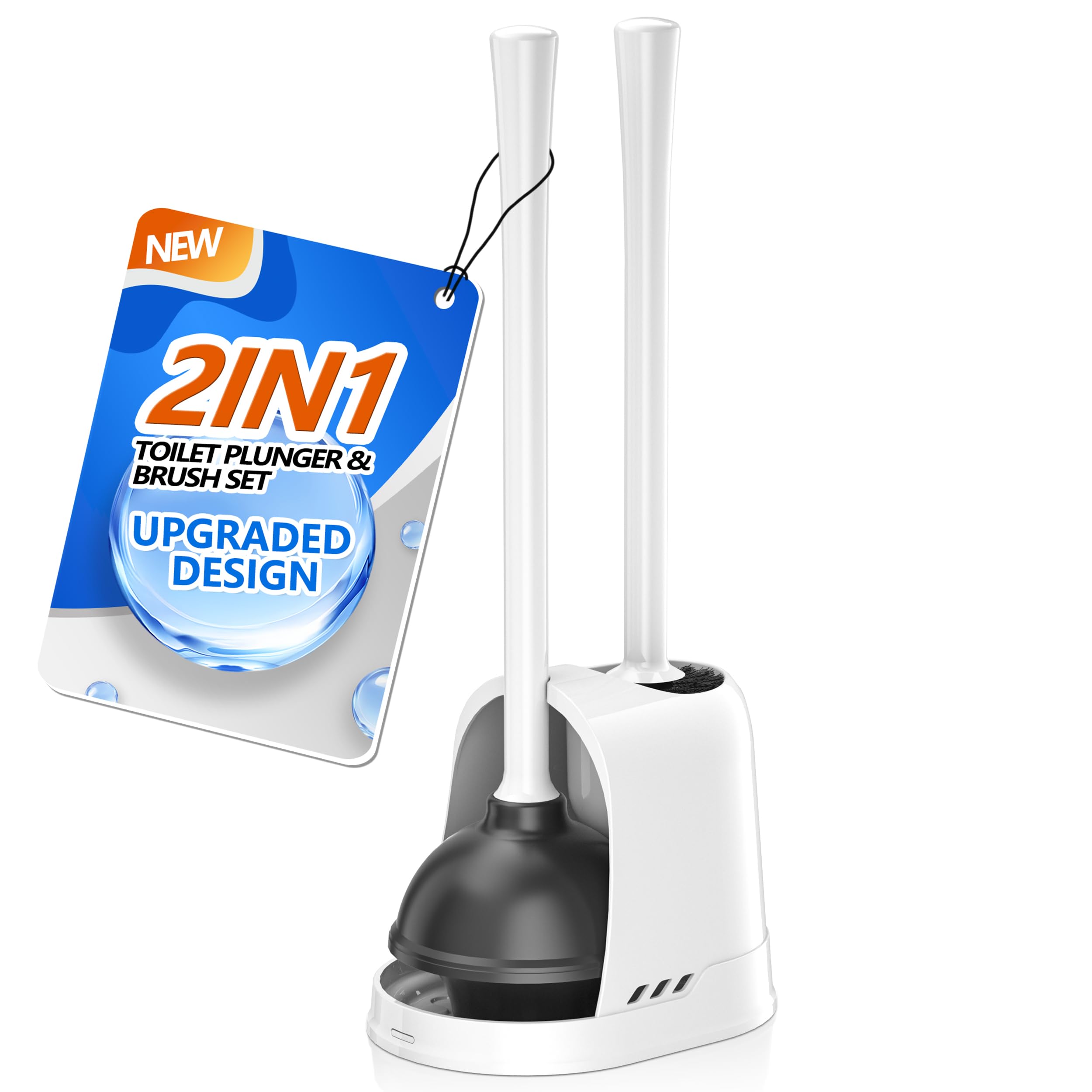 Snapklik.com : LOVLOY Toilet Plunger And Brush, Bowl Brush And Heavy ...