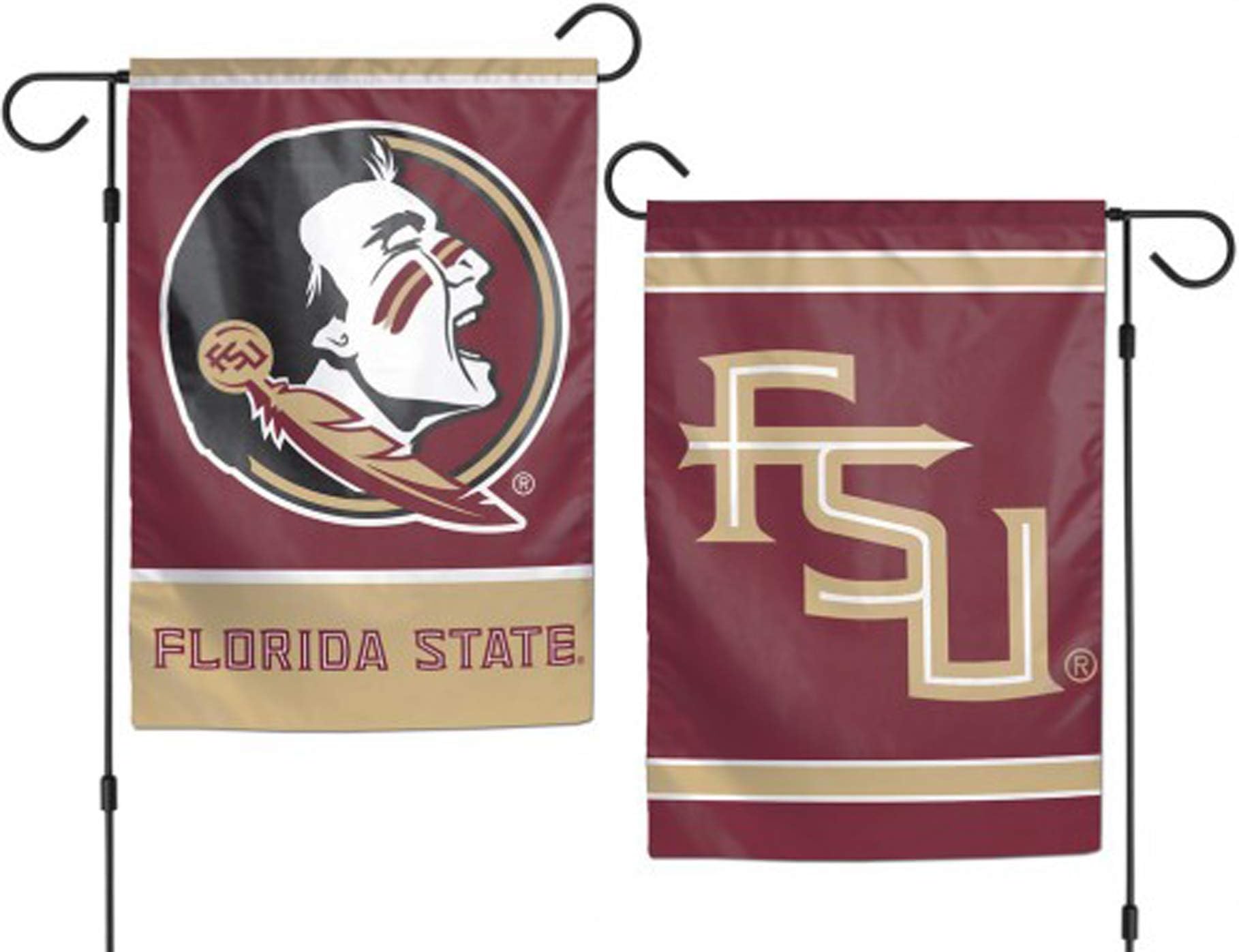 Amazon.com : NCAA Florida State University 12x18 Inch 2-Sided Outdoor ...