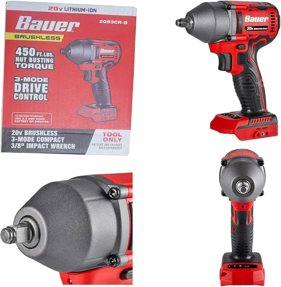 The Bauer Cordless Impact Wrench: Power And Performance Reviewed | ShunTool