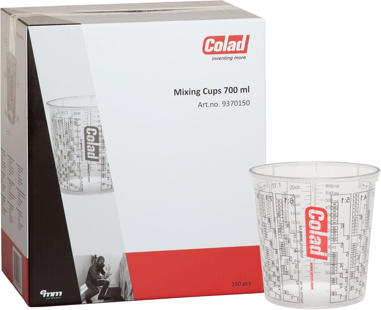 Amazon.com: Mixing Cup 700 ml 150 pcs : Home & Kitchen