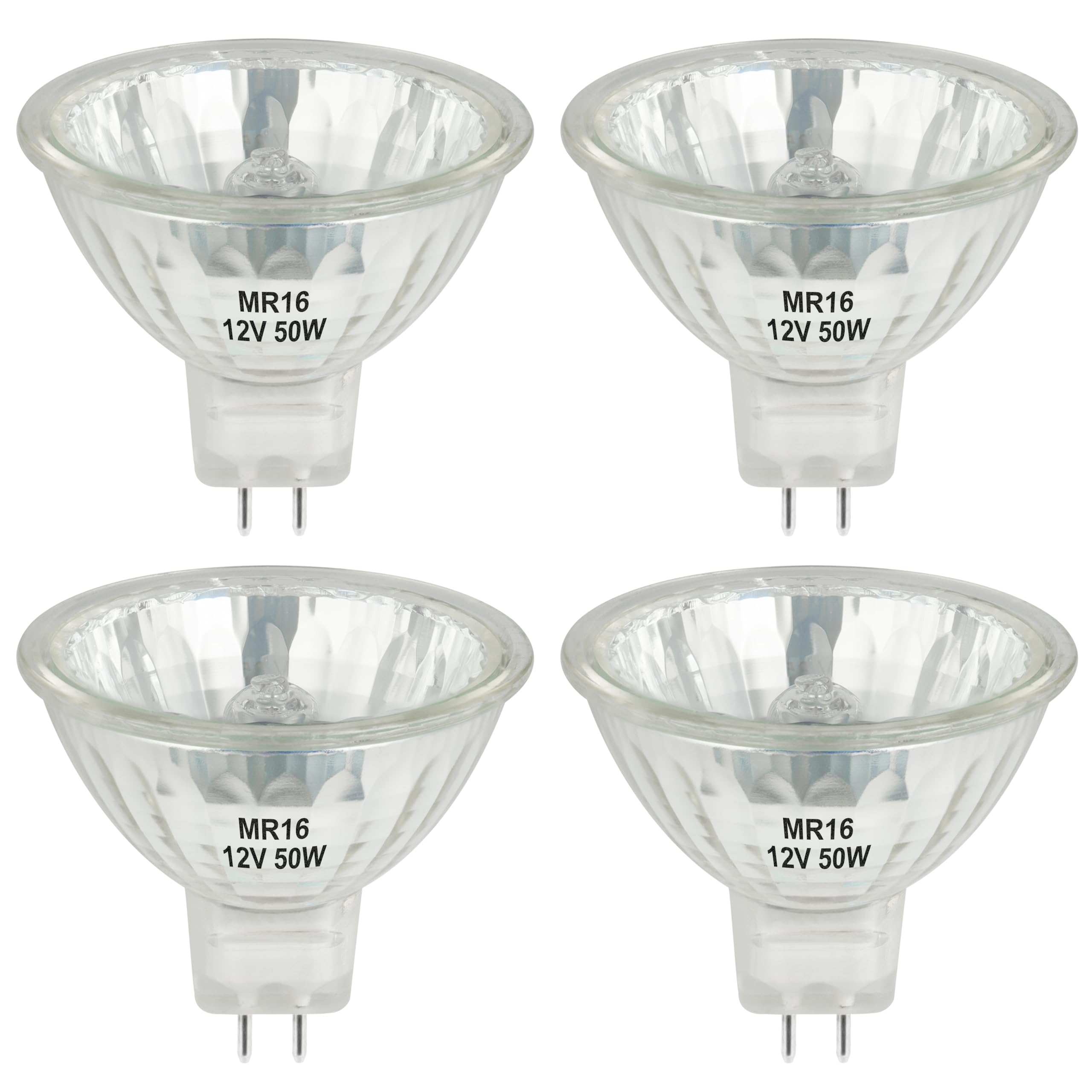 Snapklik.com : YEGRUEB MR16 Halogen Bulb, 12V 50W, GU53 Bi-Pin Base ...