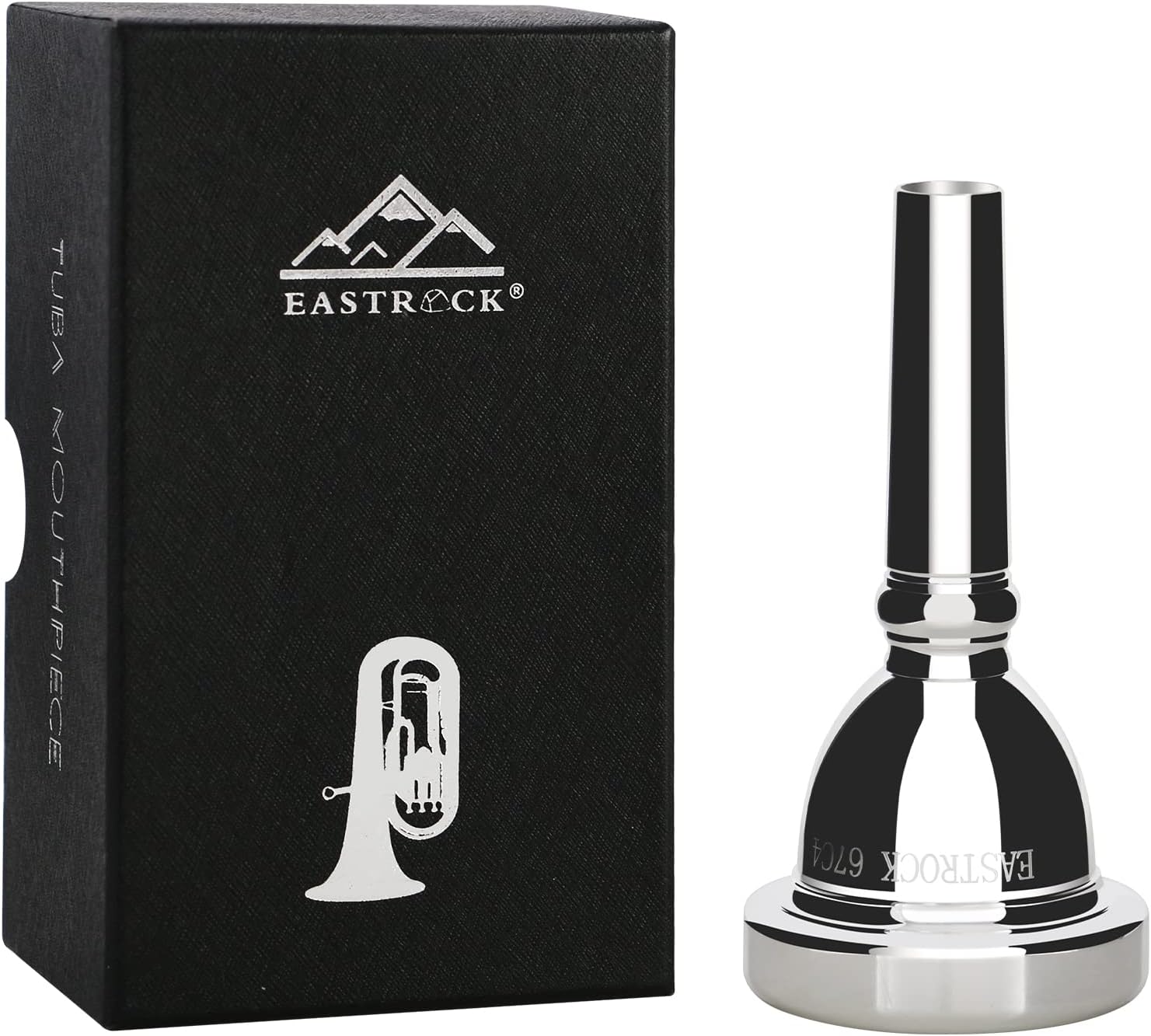 Amazon.com: Conn Helleberg Tuba Mouthpiece Standard : Musical Instruments