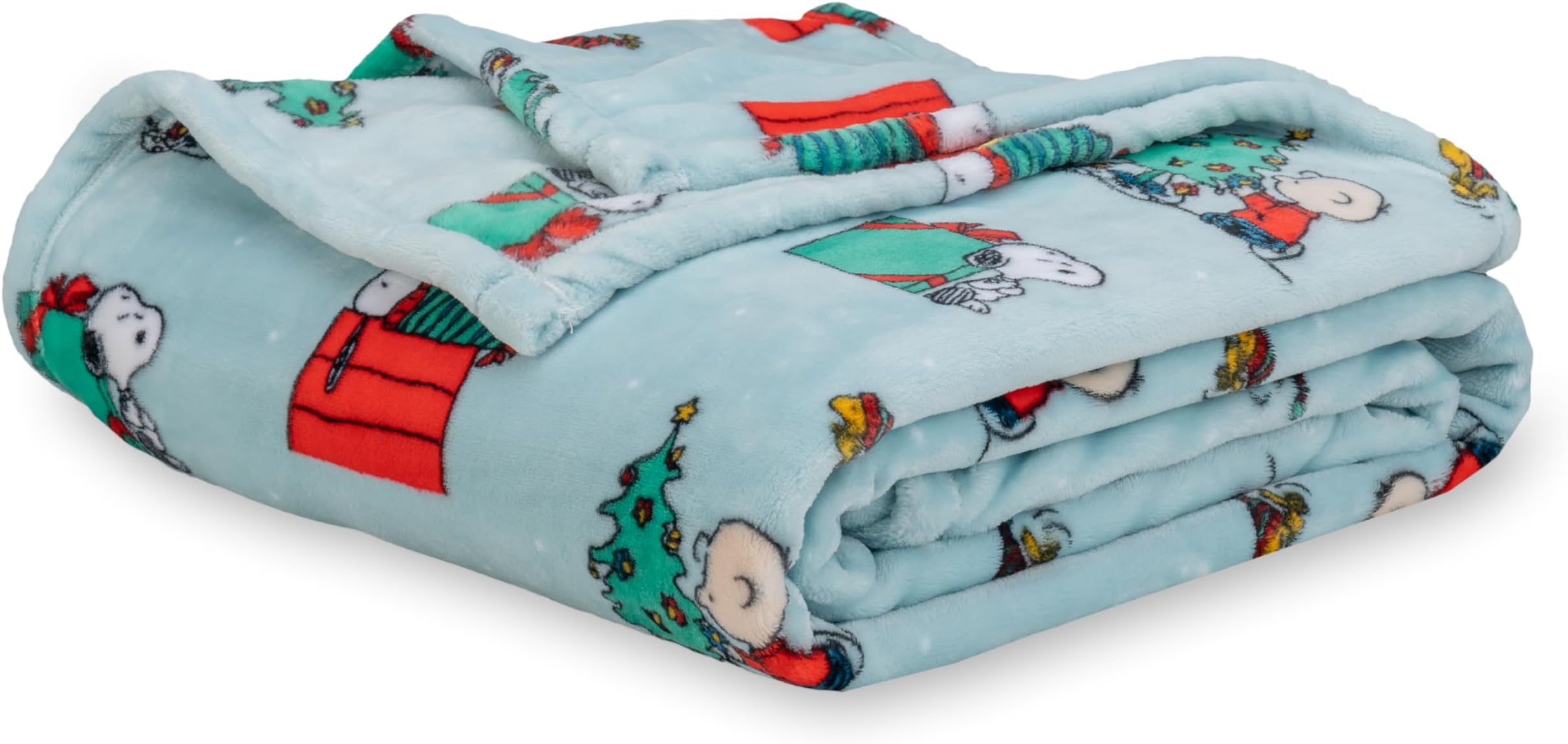 Amazon.com: INTIMO Peanuts Snoopy Charlie Brown and Gang Christmas ...