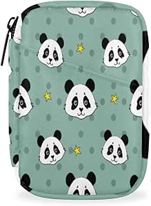 Amazon.com: Cartoon Animal Panda Pill Case Weekly Medicine Organizer ...