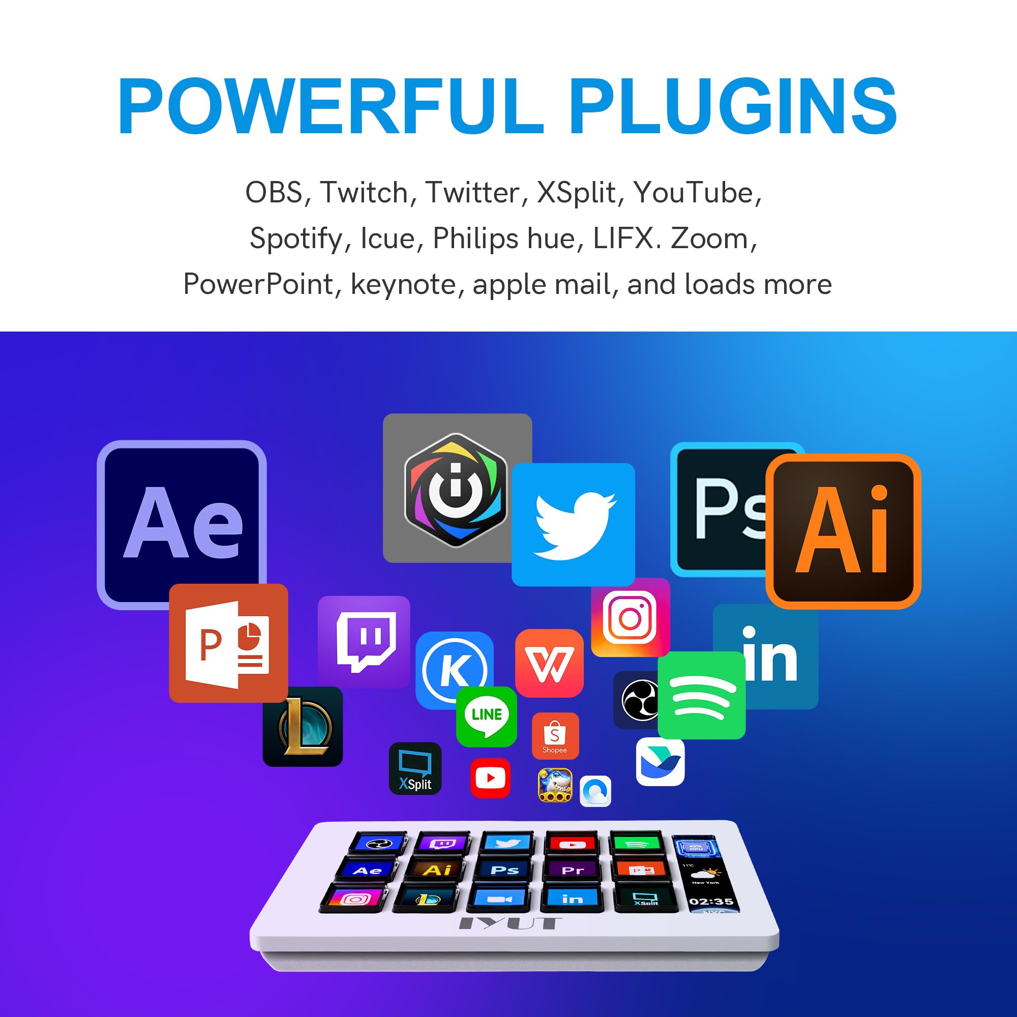 Snapklik.com : D15 Stream Controller, Production Console For Livestream ...