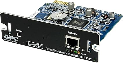 Amazon.com: APC AP9630 UPS Network Management Card 2 : Electronics