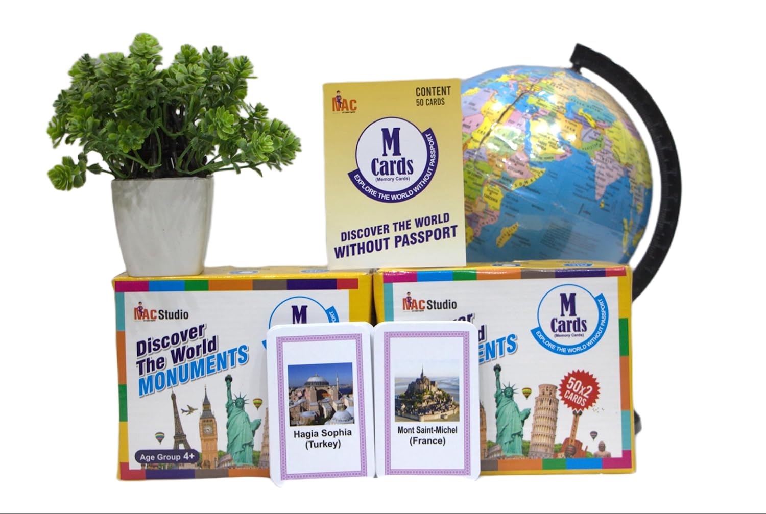 Buy NAC Complete Collection of Monuments Flashcards (2023 Edition ...