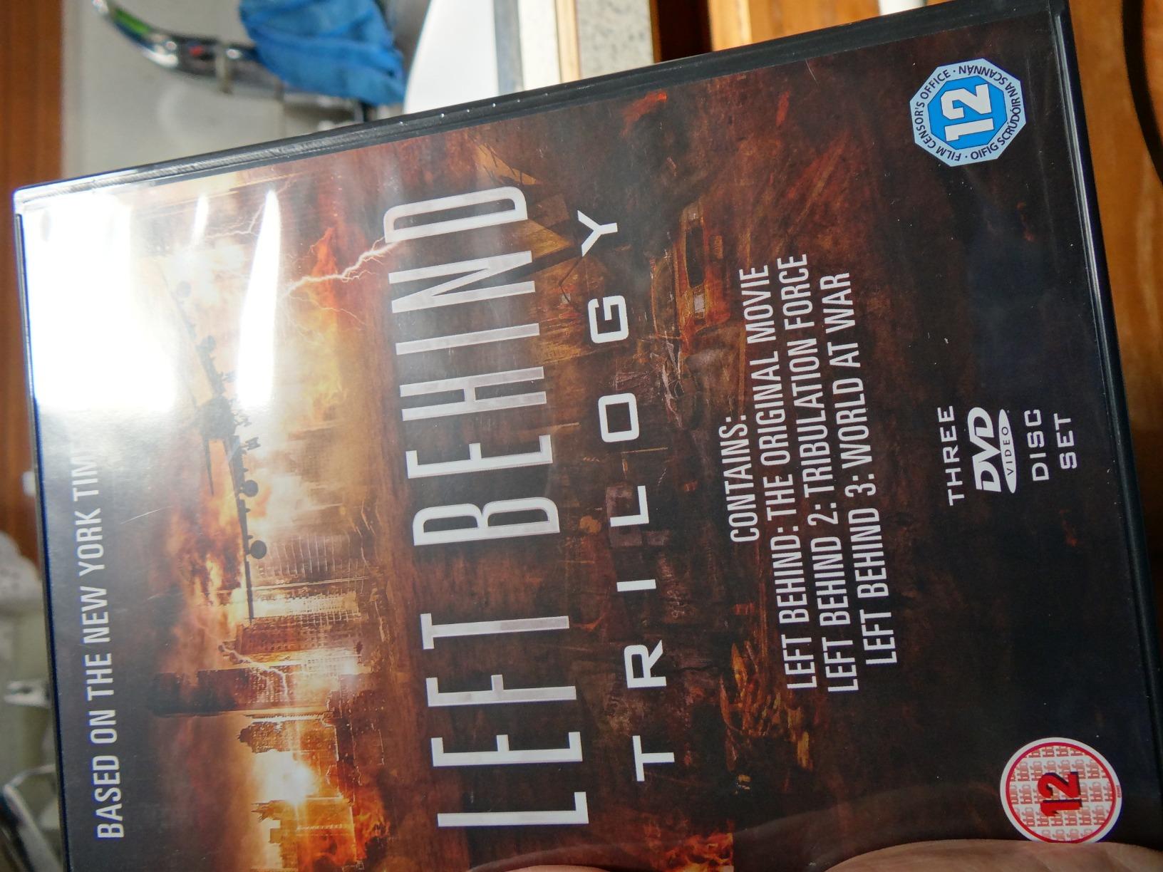 Amazon.com: Left Behind: Box Set [DVD] : Movies & TV